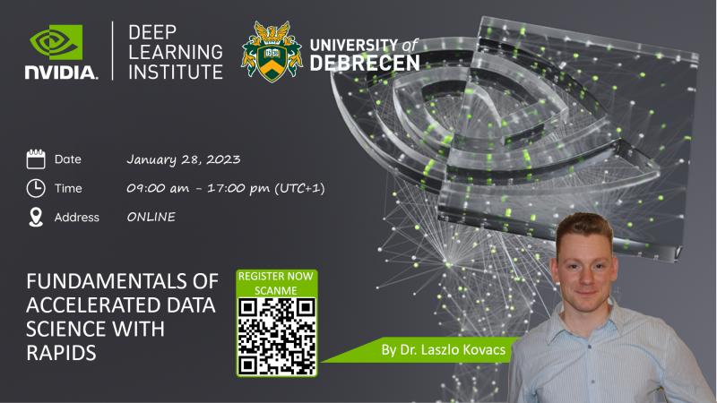 Nvidia Deep Learning Institute | Faculty of Informatics